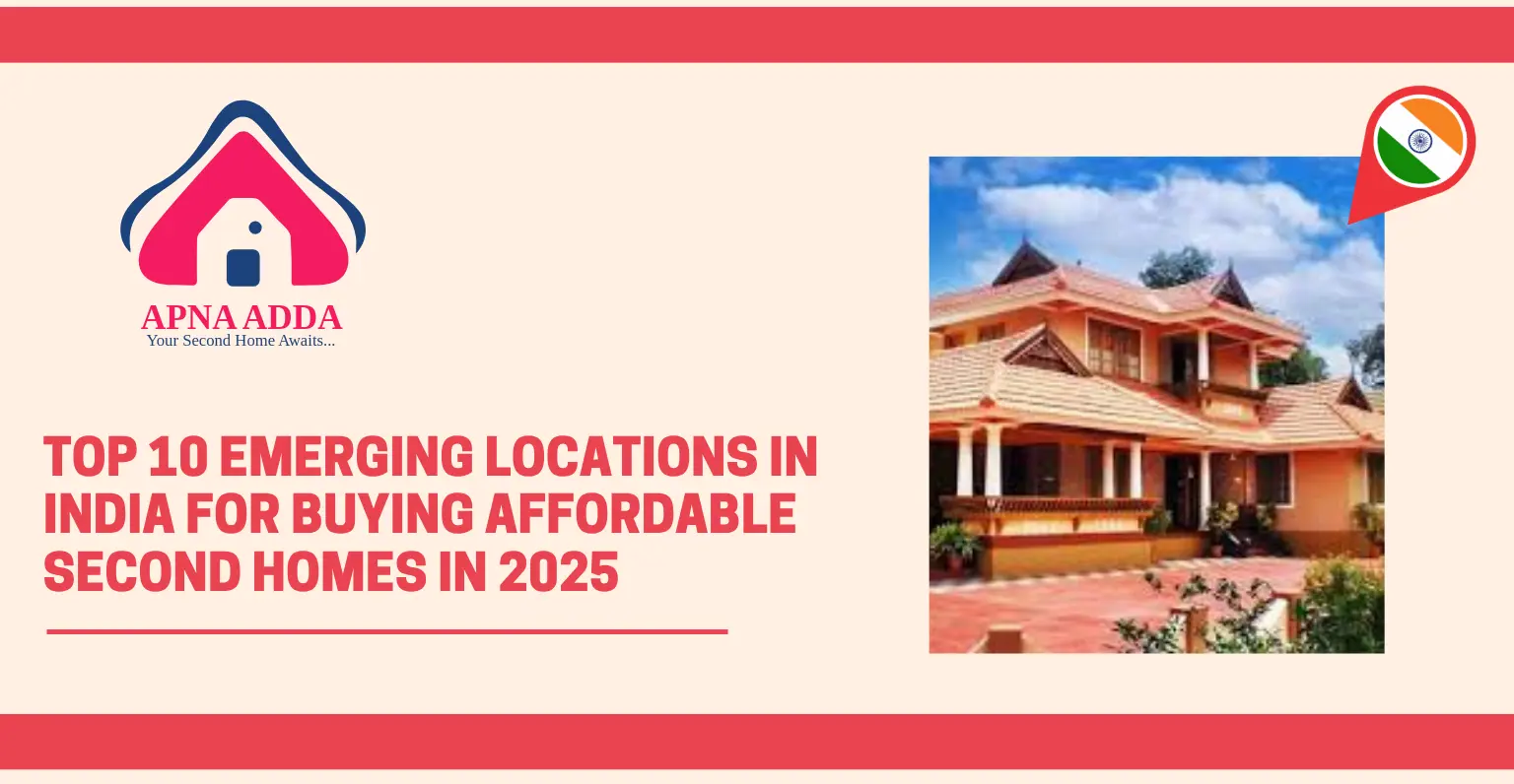 Top 10 Emerging Locations in India for Buying Affordable Second Homes ...